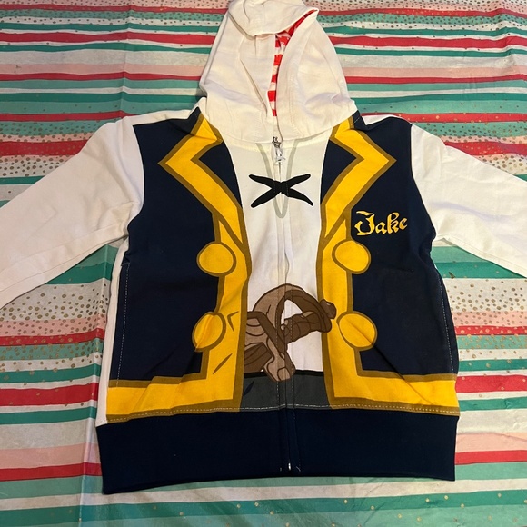 Disney | Jackets & Coats | New Jake And The Pirates Disney Jacket ...